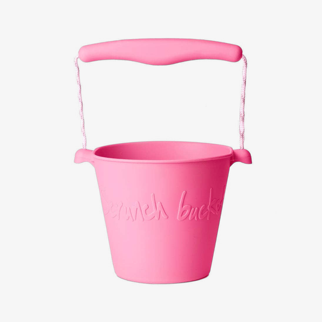 Soft Silicone Bucket – Little Giggles Co.