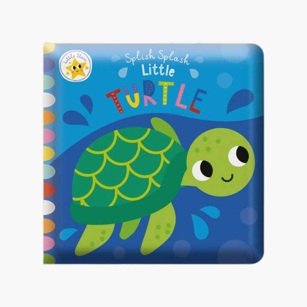 Little Stars Splish Splash Little Turtle Bath Book – Little Giggles Co.