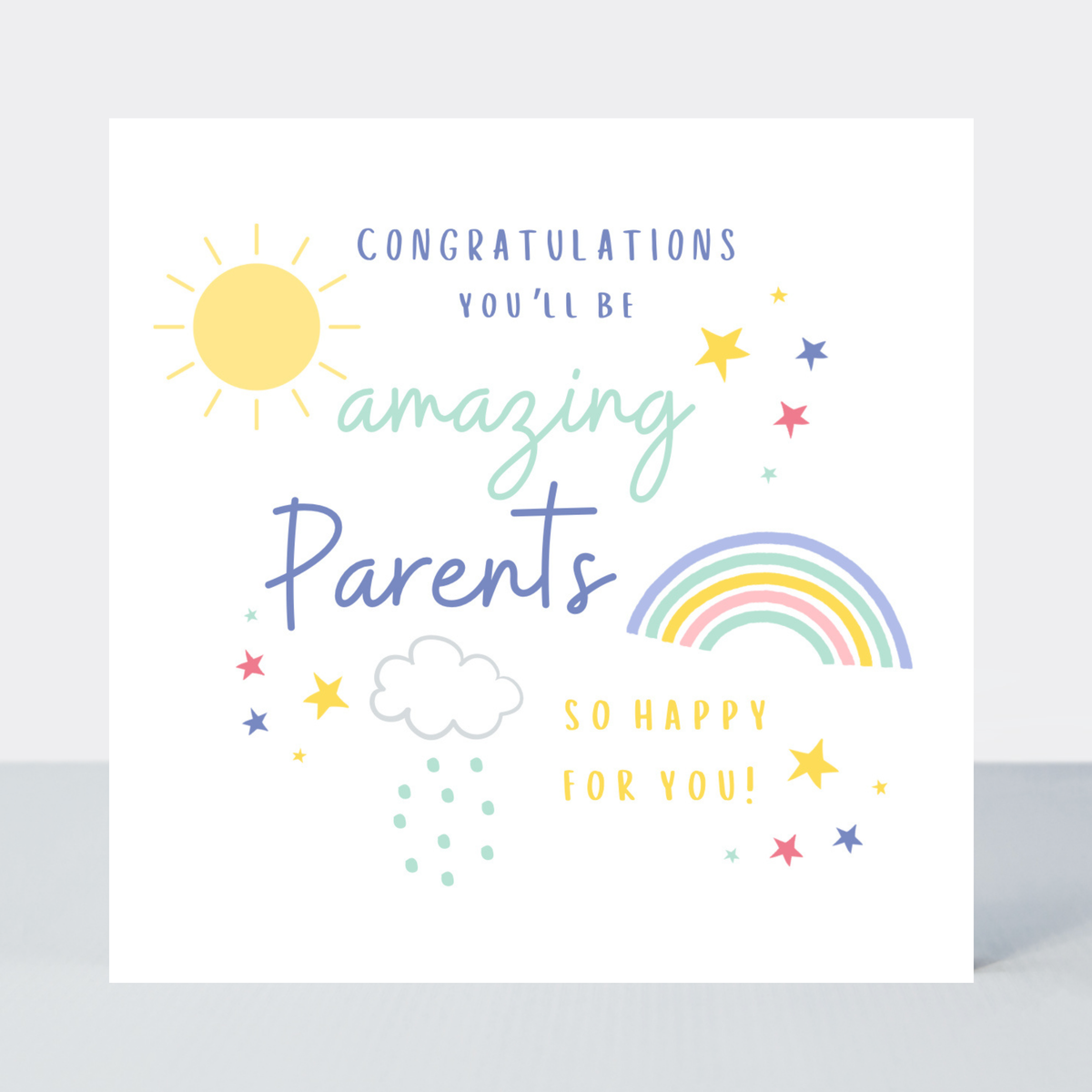 Congratulations Amazing Parents Card – Little Giggles Co.